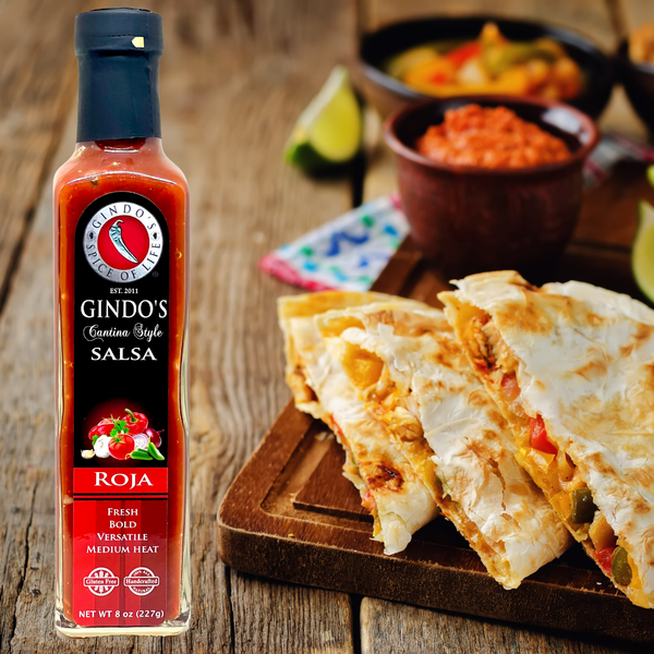 Salsa Roja | Cantina-Style Salsa by Gindo's Spice of Life - Gindos