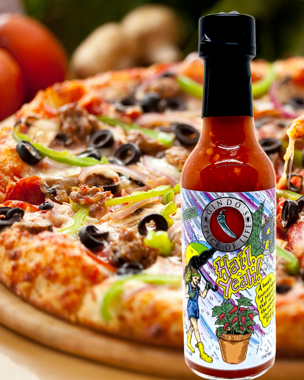 Hail Yeah! Extra Spicy Hot Sauce | Gindo's X Houston Street Collab - Gindos