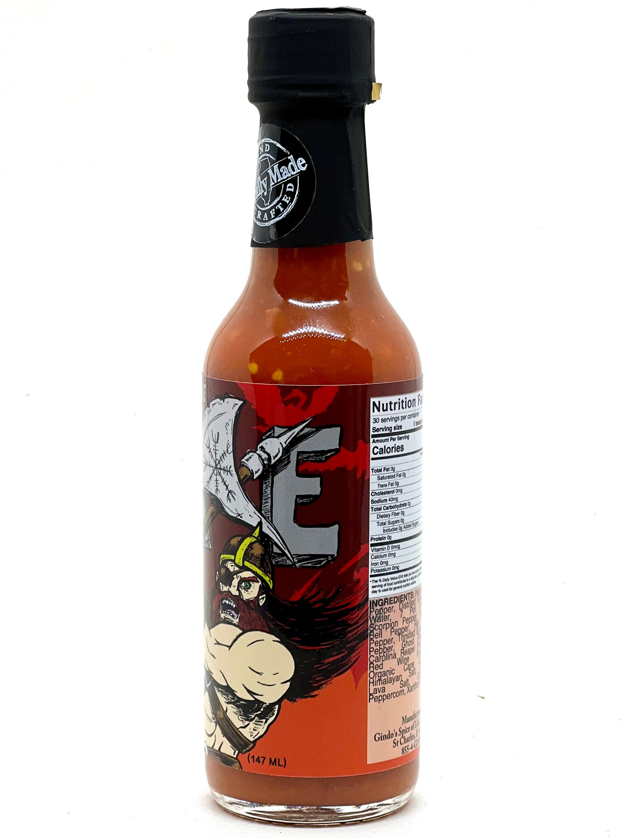 COMIC BOOK HOT SAUCES - Gindos