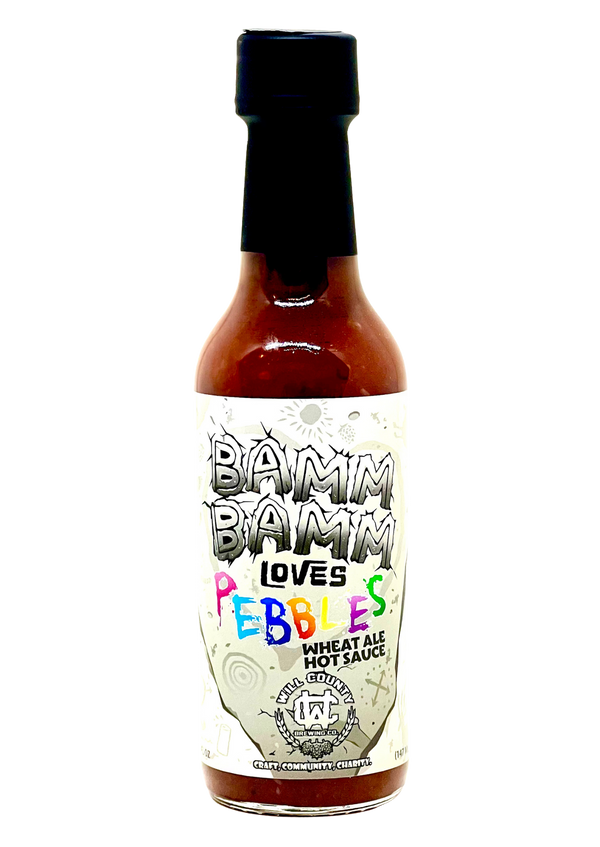 Bamm Bamm Loves Pebbles Fruity Pebbles Beer Collaboration Hot Sauce ...
