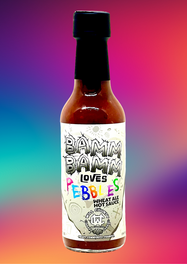 Bamm Bamm Loves Pebbles Fruity Pebbles Beer Collaboration Hot Sauce ...