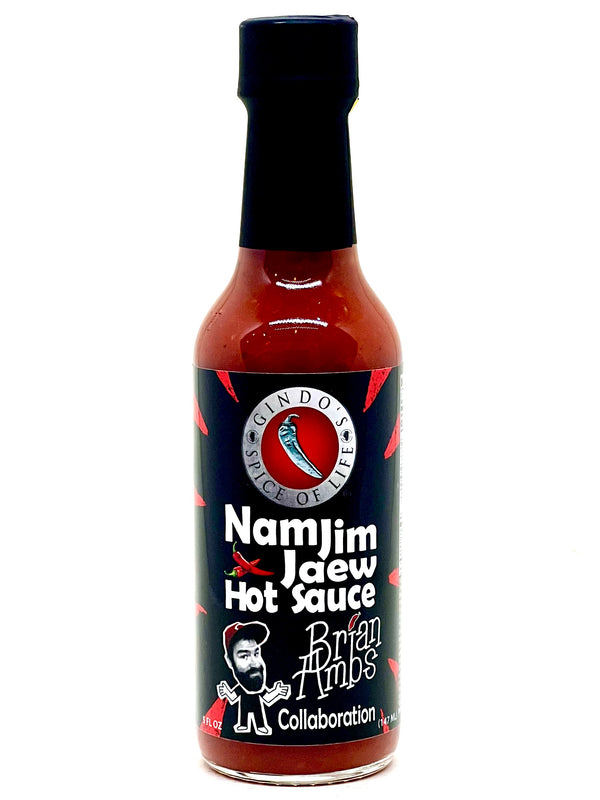 Nam Jim Jaew Hot Sauce | Gindos x Brian Ambs x Sub Club Collaboration