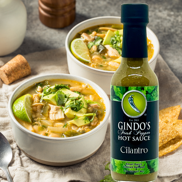 Cilantro | Gindo's Limited Release Hot Sauce | Herbaceous Verde - Gindos
