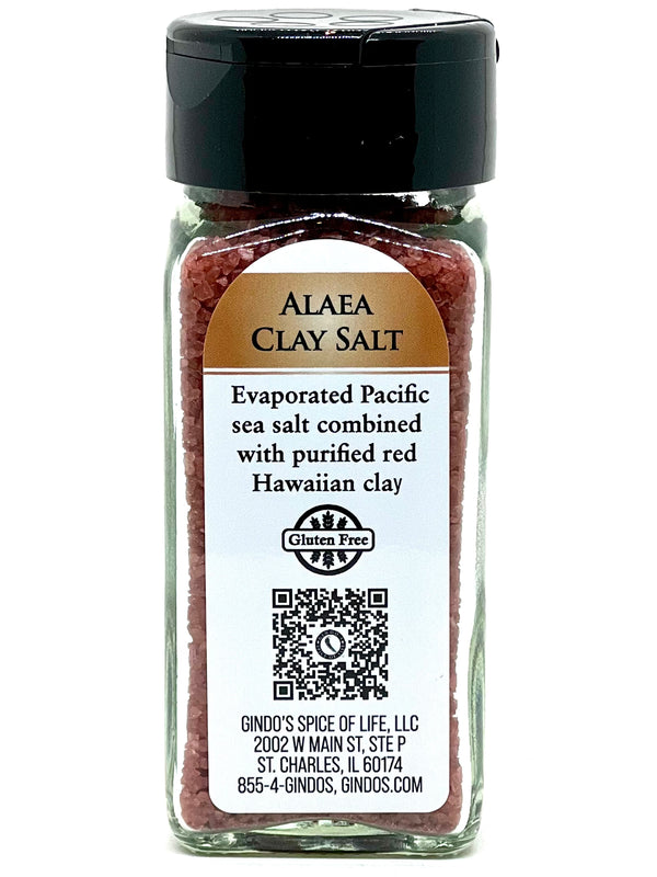 Alaea Clay Salt | Spice Blend | Gindo's Spice of Life - Gindos