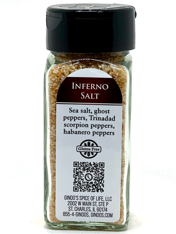 Inferno Salt | Spice Blend | Gindo's Spice of Life - Gindos