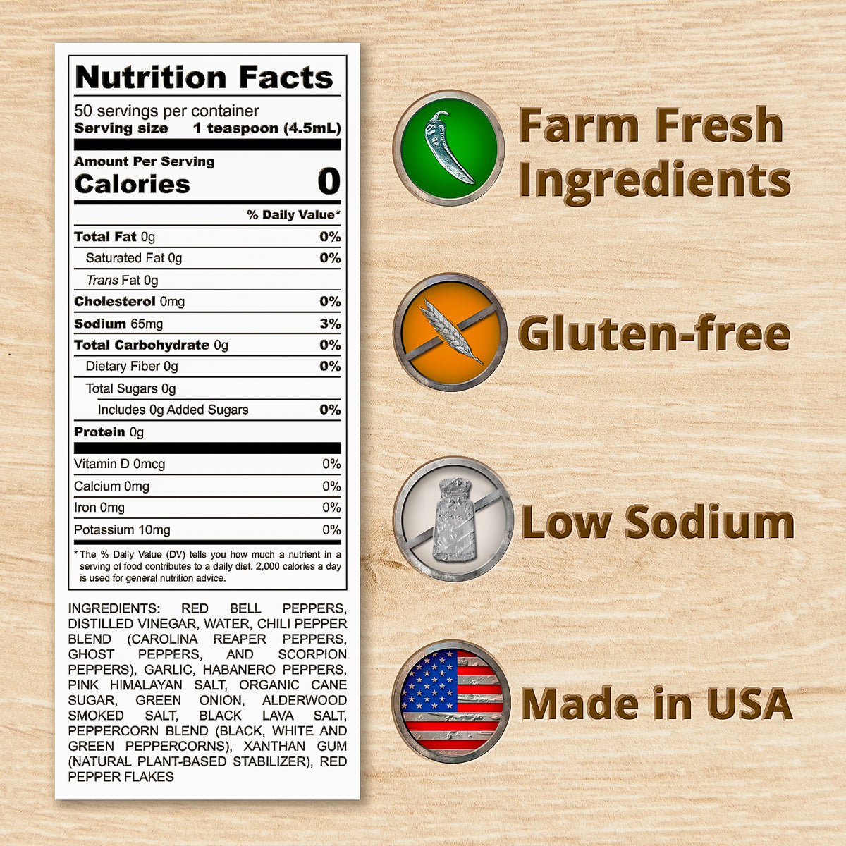 Extra Spicy Hot Sauces - Gindos