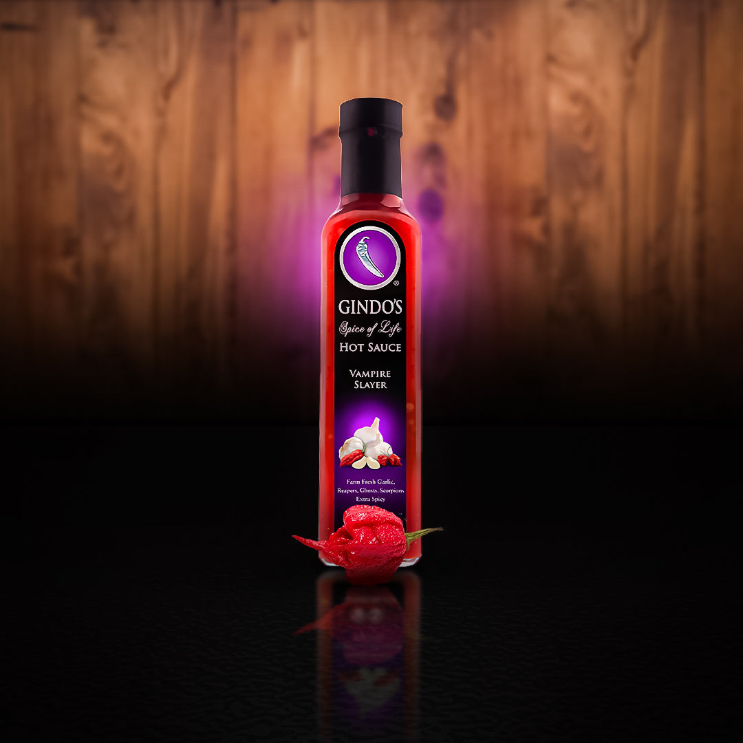 Extra Spicy Hot Sauces - Gindos