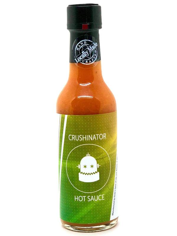 Crushinator Hot Sauce | Maplewood Brewing Collaboration | Gindo's - Gindos