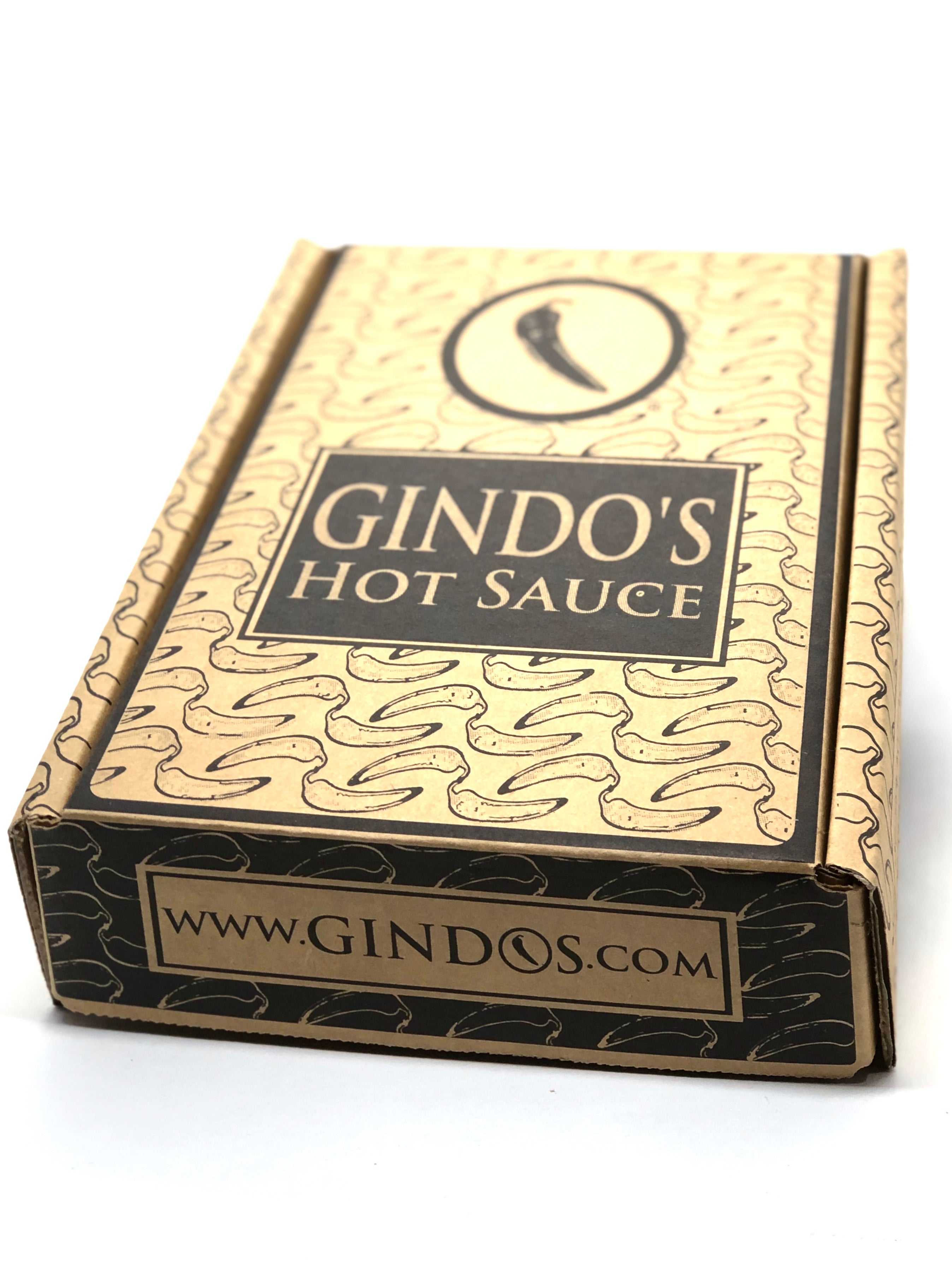 Extra Spicy Hot Sauces - Gindos