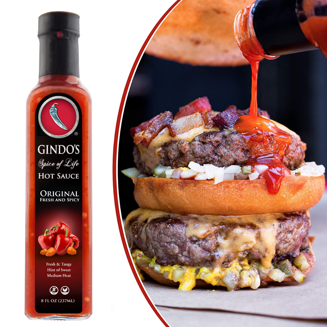 Gindo's: Handcrafted Award-Winning Fresh Pepper Hot Sauces