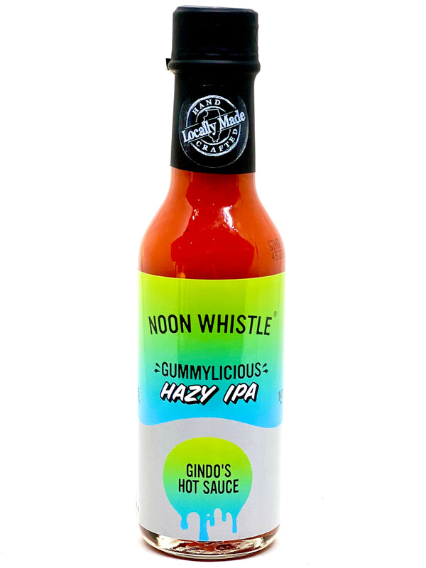 Noon Whistle Gummylicious Hot Sauce - Gindos