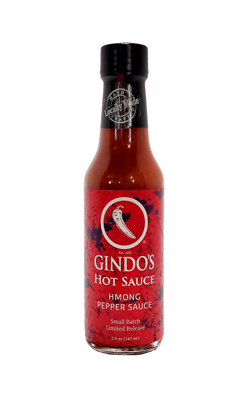 Gindo's Hmong Pepper Hot Sauce | Golden Chili Award | Asian - Gindos
