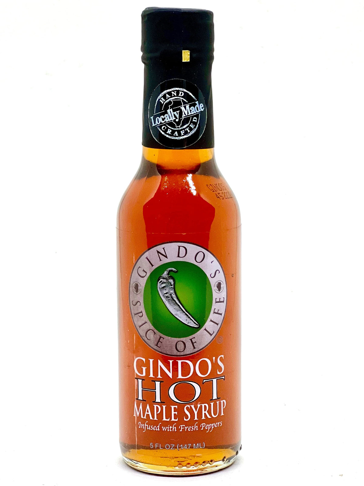Hot Maple Syrup - Gindos