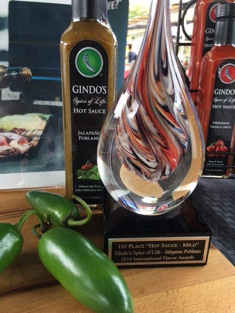 Year-Round Hot Sauces | Award Winning Hot Sauce | Gindo's - Gindos