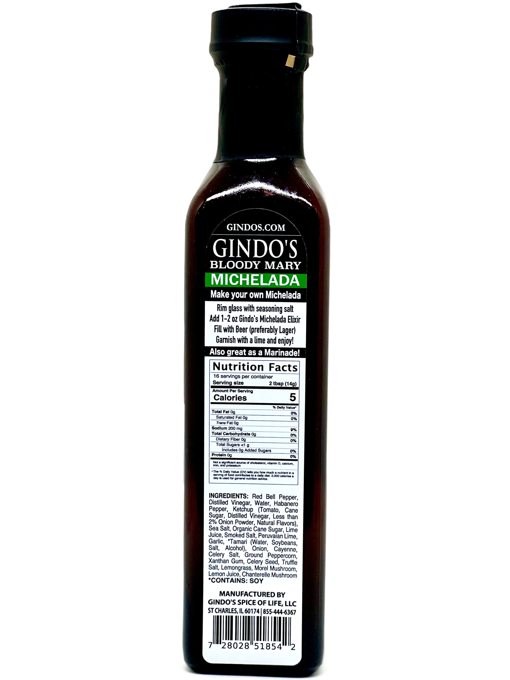 Gindo's Michelada Mix | Gindo's Spice of Life | Bloody Mary Mix - Gindos