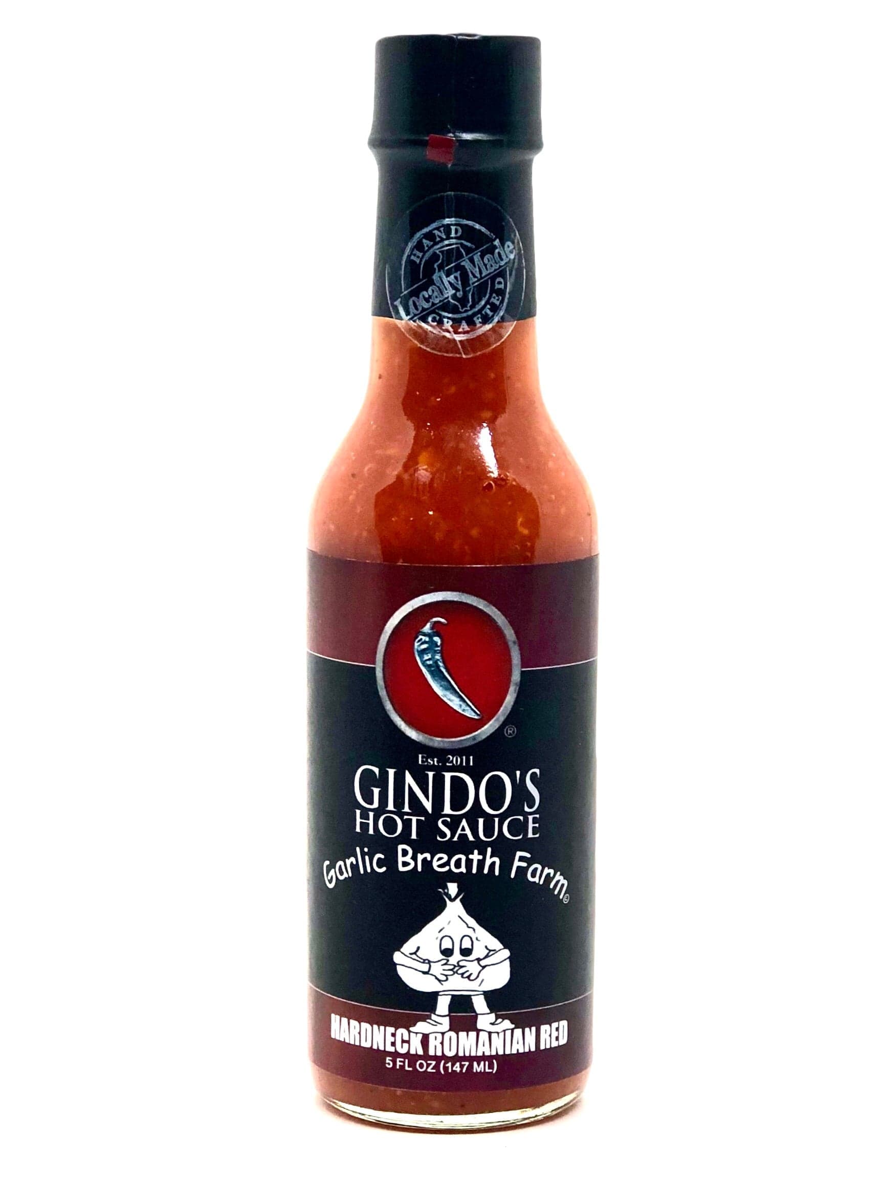 Gindo's Spice of Life: Award-Winning Fresh Pepper Craft Hot Sauces