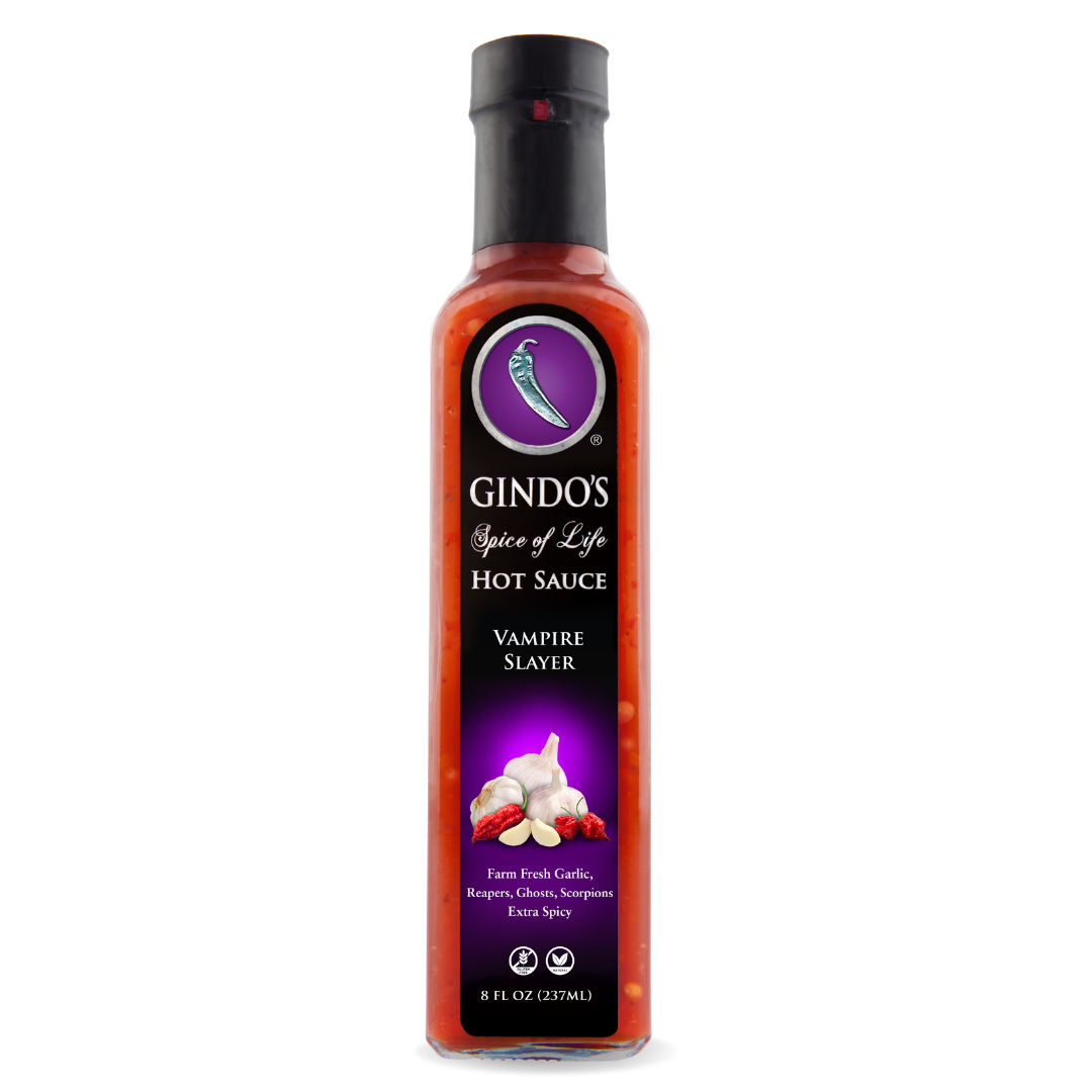Extra Spicy Hot Sauces - Gindos